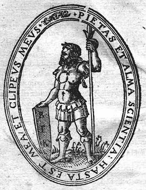 Blasius Fabricius Printer's Device 1549